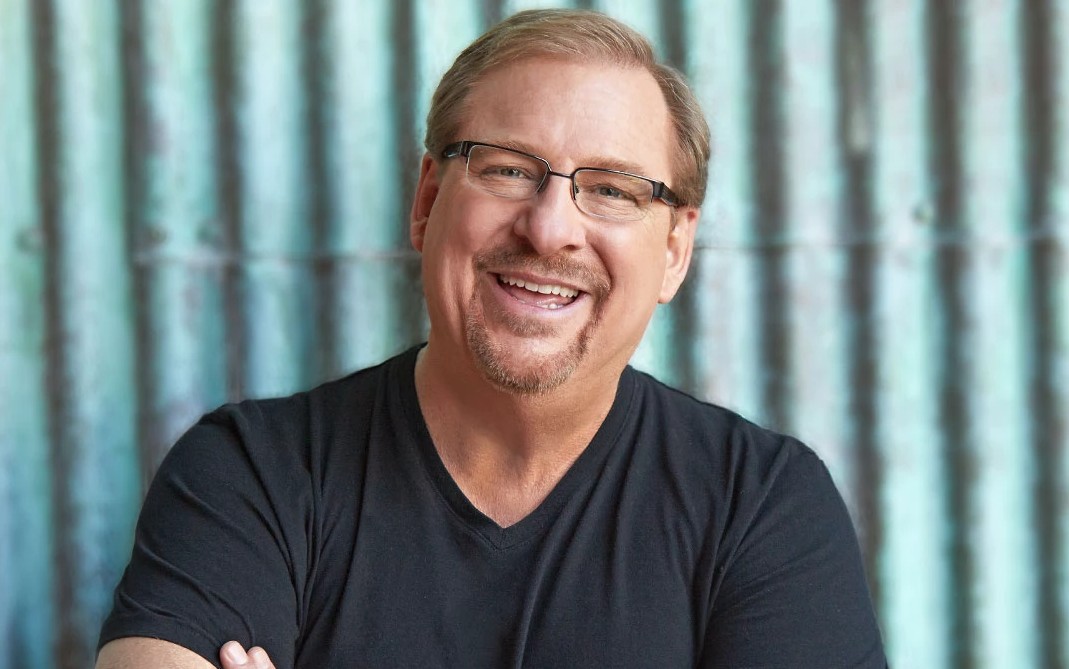 Rick Warren: a importância da compaixão para pessoas doentes