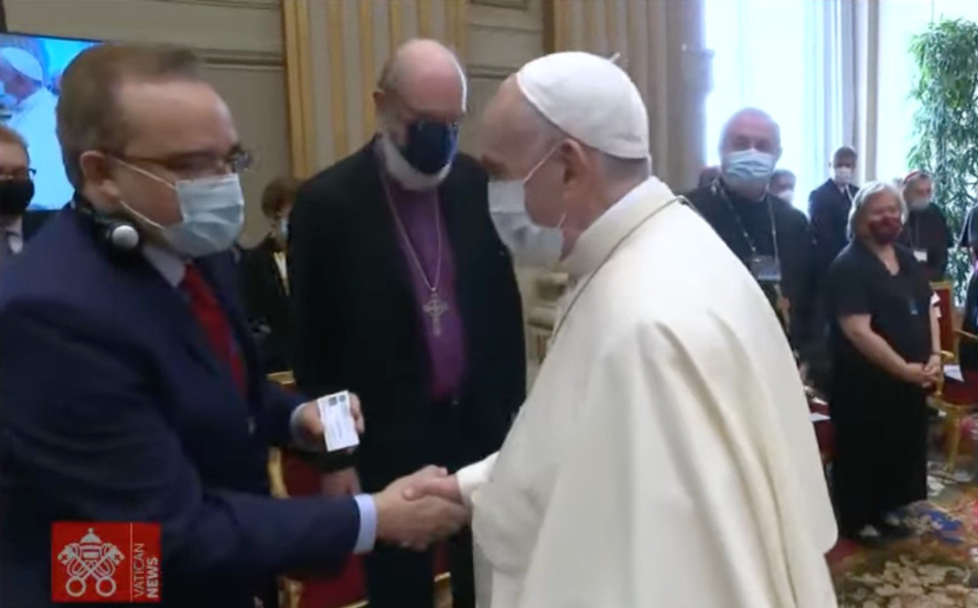 Abner Ferreira defende responsabilidade ambiental no Vaticano