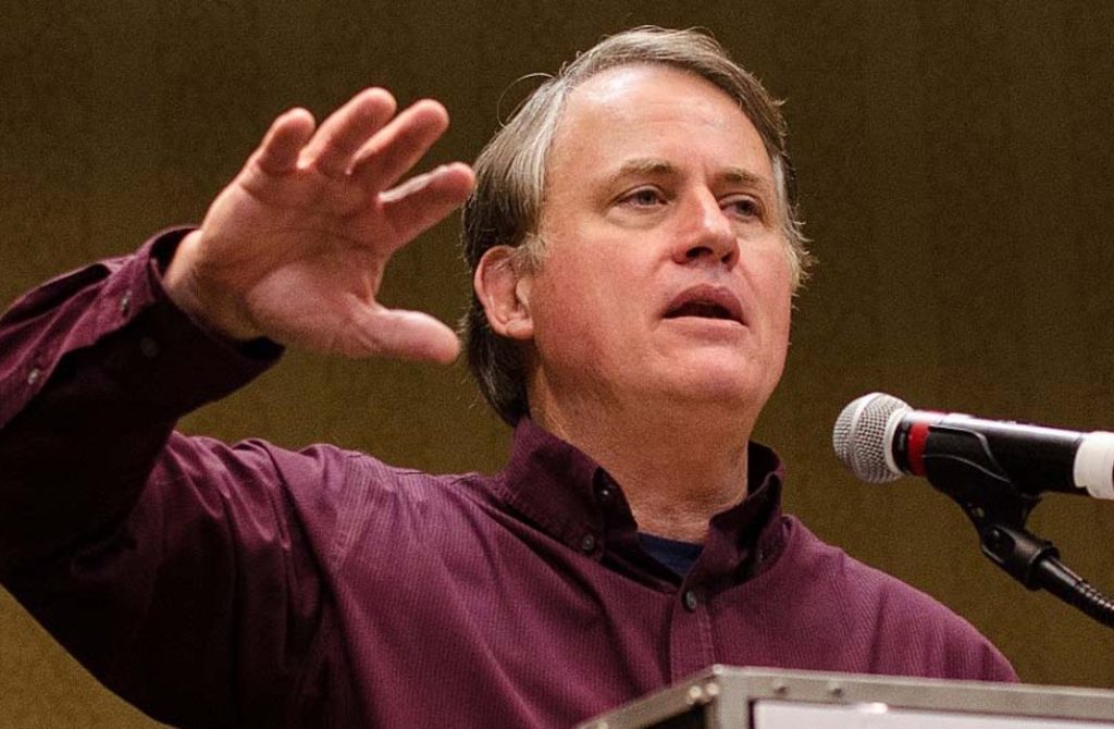 "A graça de Deus é um escândalo para quem não a conhece", diz pastor