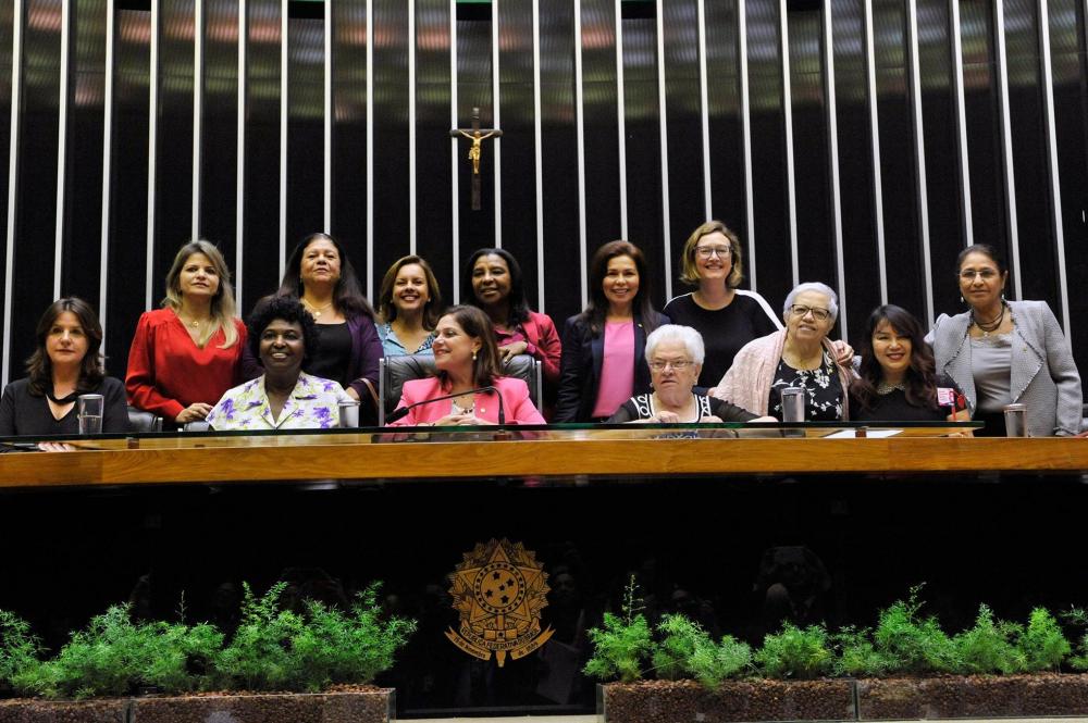 Campanha incentiva participação feminina na política