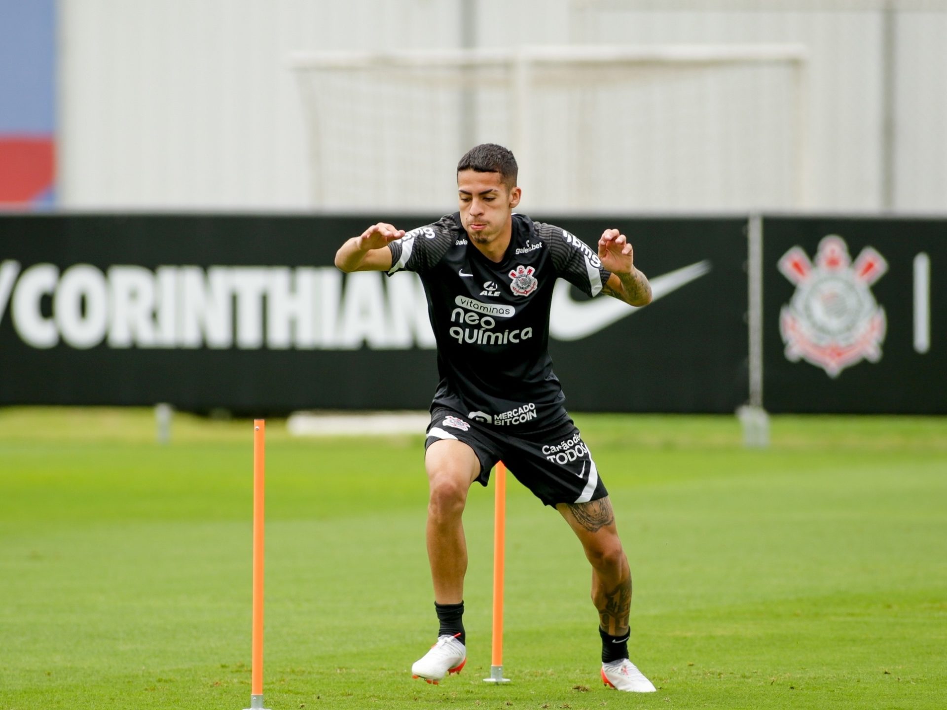 Corinthians acerta venda do atacante Gabriel Pereira para o New York City