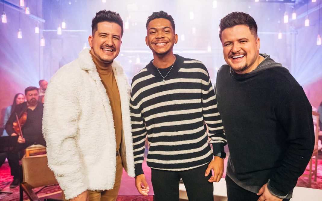 "Minha Essência" une André e Felipe em collab com Jessé Aguiar