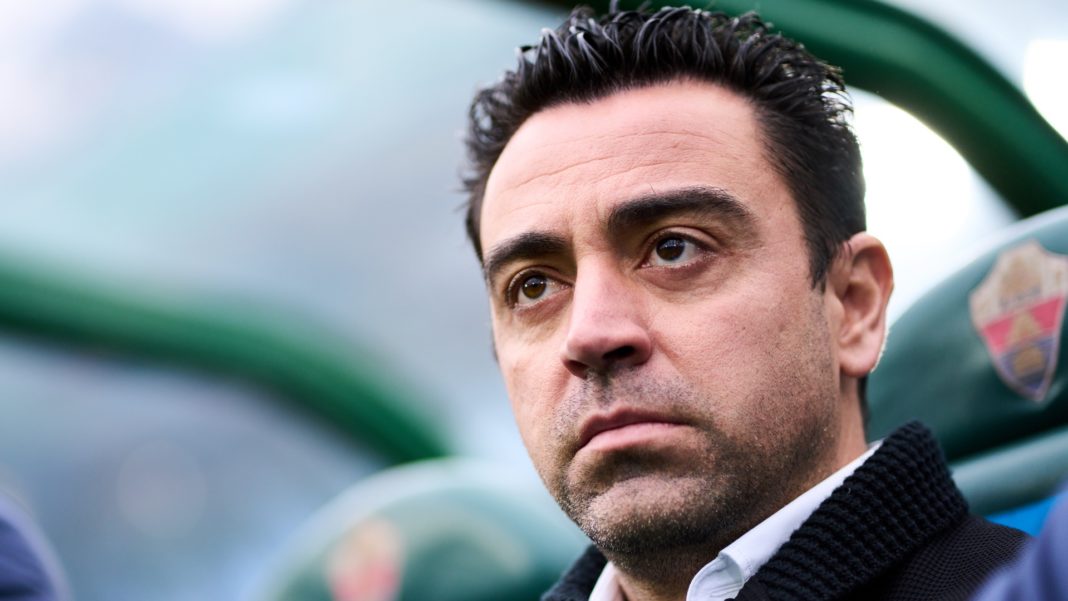 Xavi vê Barcelona na briga do título da Liga dos Campeões