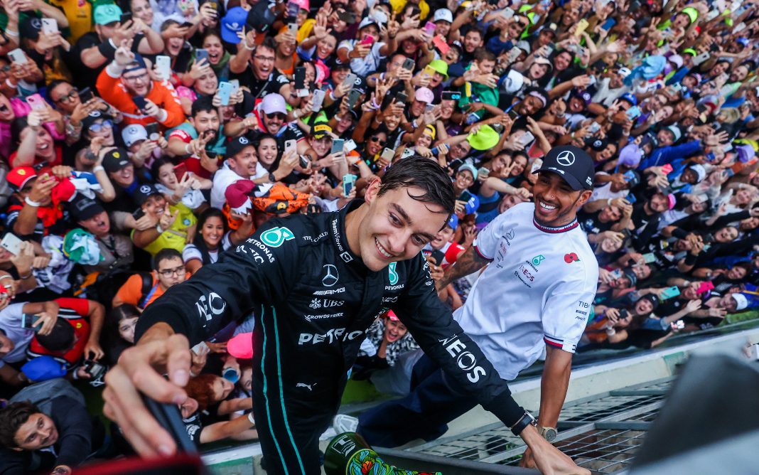 Russell faz dobradinha com Hamilton no GP de São Paulo...