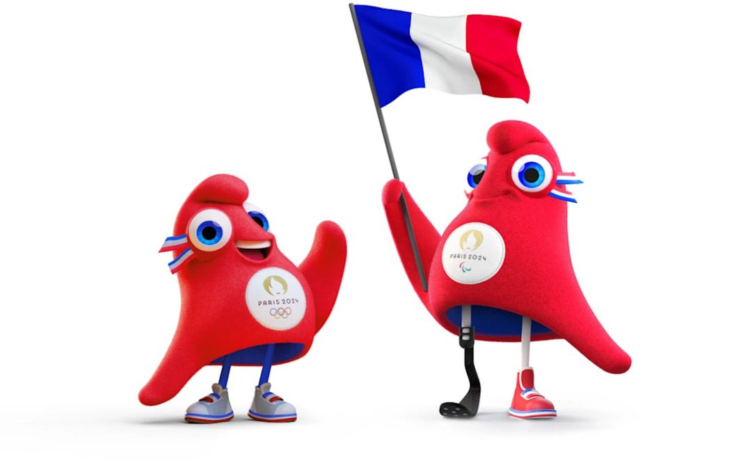 Símbolo francês, 'barrete frígio' será mascote dos Jogos...