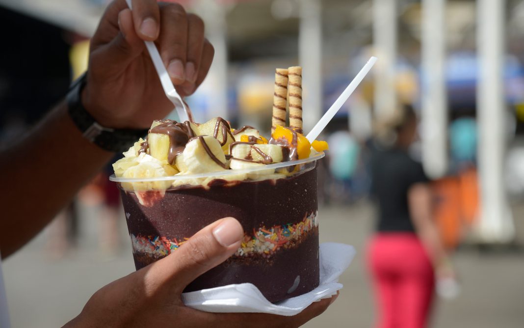 Exportação de açaí cresce quase 15.000% em dez anos