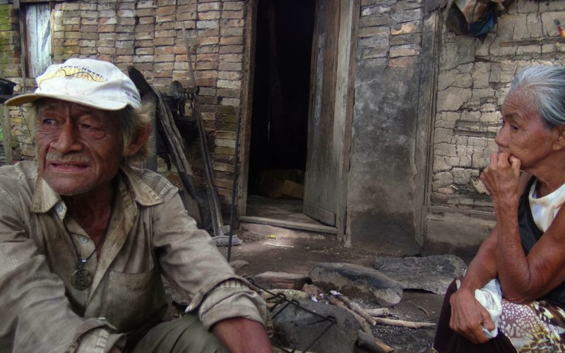 O último indígena a falar a língua guató