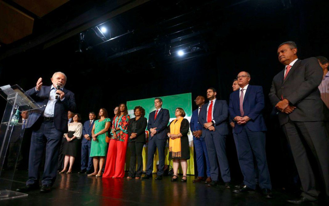 Presidente eleito Lula anuncia mais 16 ministros
