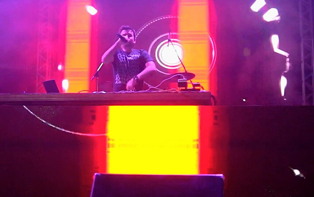 Amém Worship e DJ PV na última noite do Jesus Vida Verão 2023