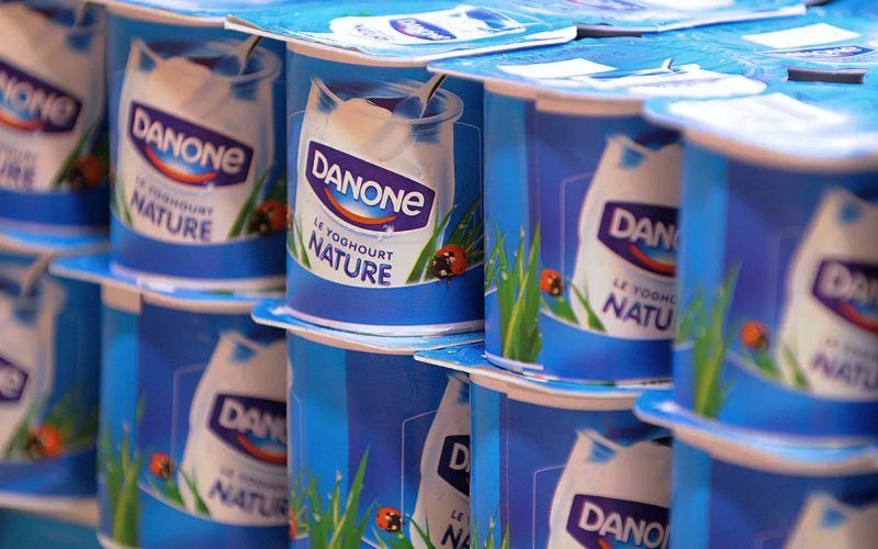 Danone anuncia plano global para diminuir emissões de metano