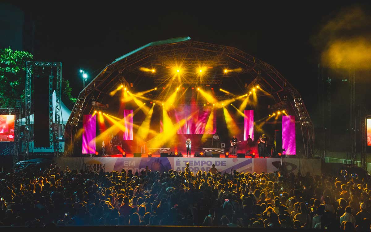 JVV 2023 confirma oito nomes da música gospel em Vila Velha