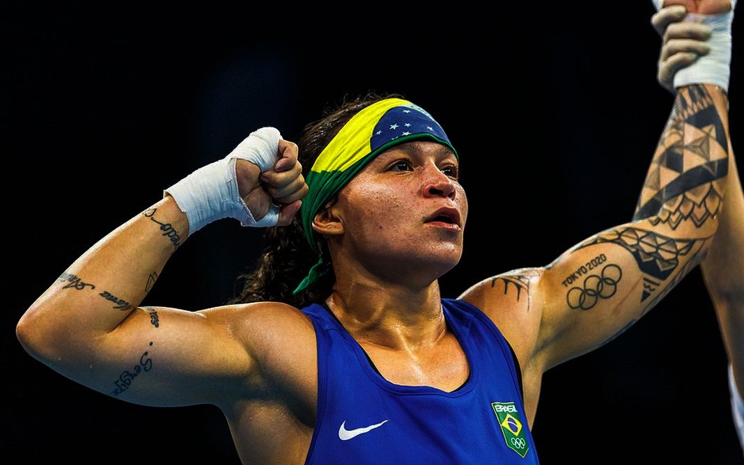 Bia Ferreira_boxe_Strandja_ES Brasil – Comunhão