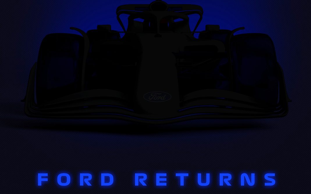 Ford anuncia retorno à Fórmula 1 em parceria com Red Bull...