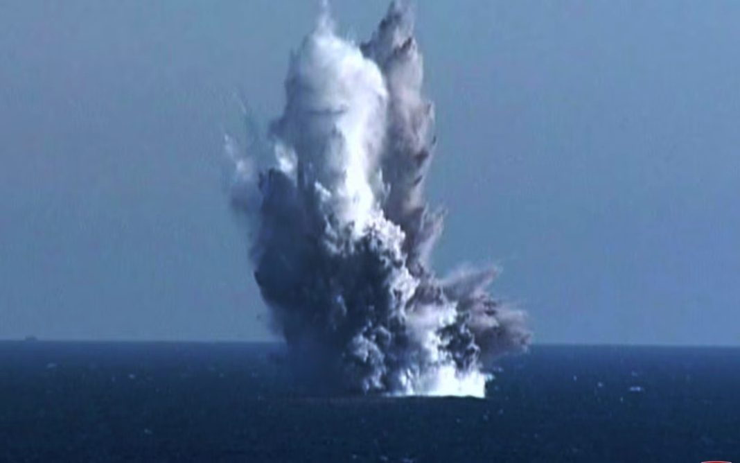 Coreia do Norte: testa drone capaz de fazer 'tsunami radi... Coreia do Norte: testa drone capaz de fazer 'tsunami radi...
