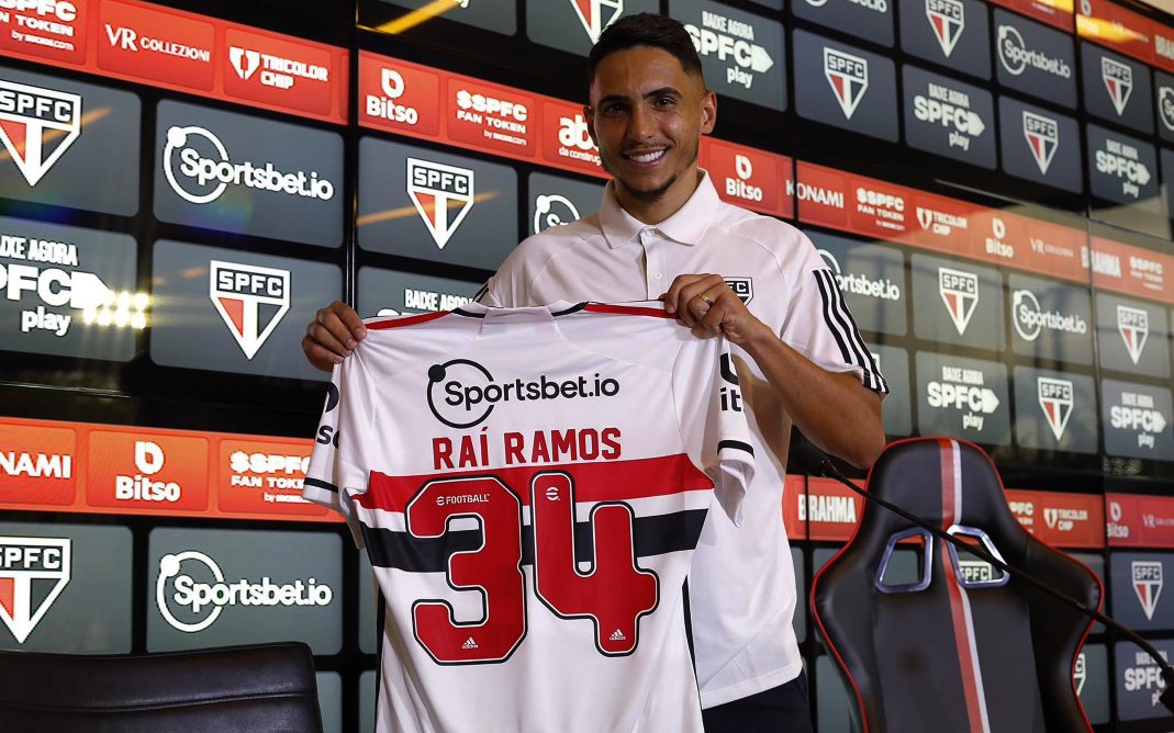 Raí Ramos chega para reforçar o São Paulo e exalta Ceni