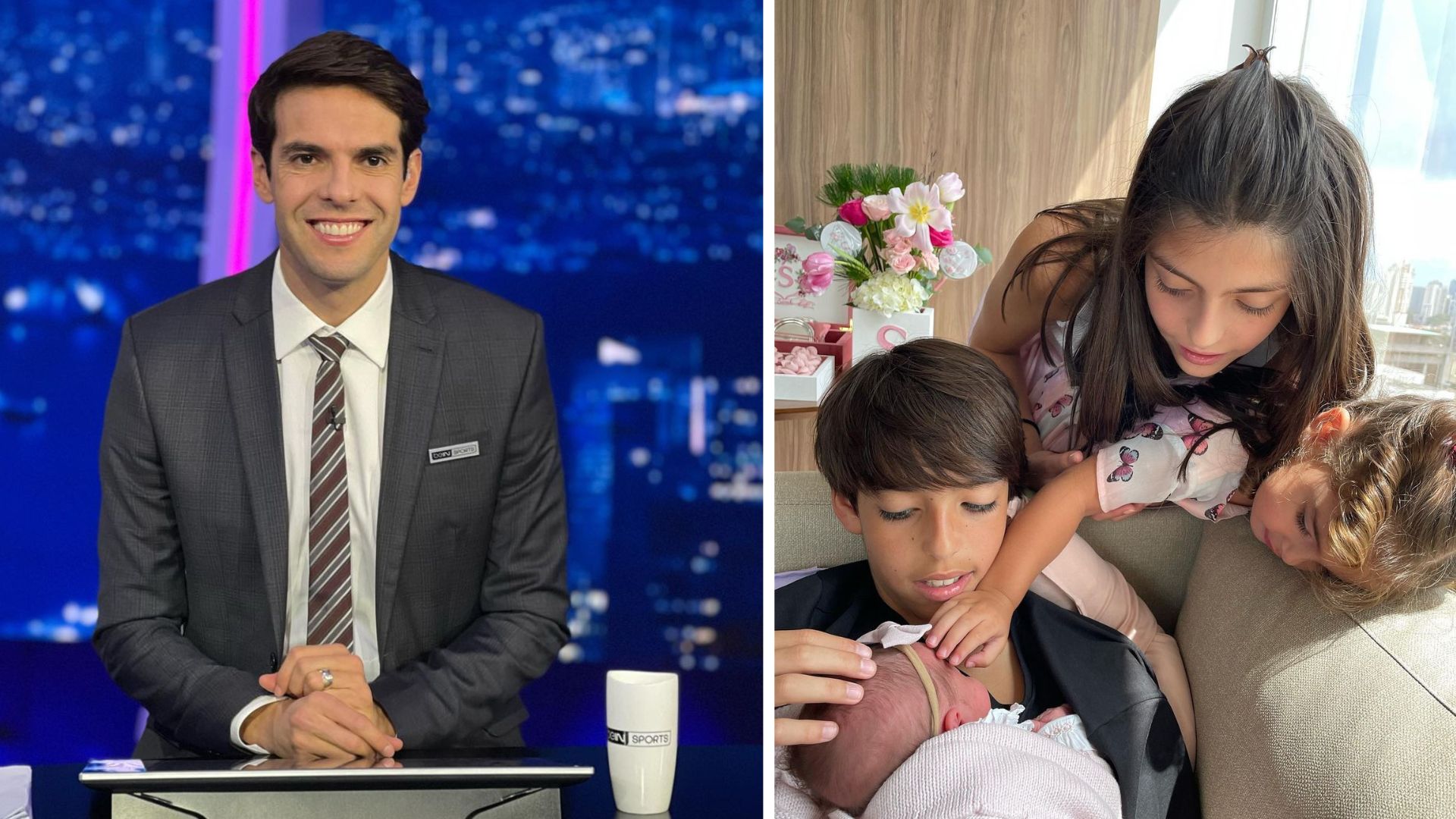 Kaká se posiciona pela família tradicional