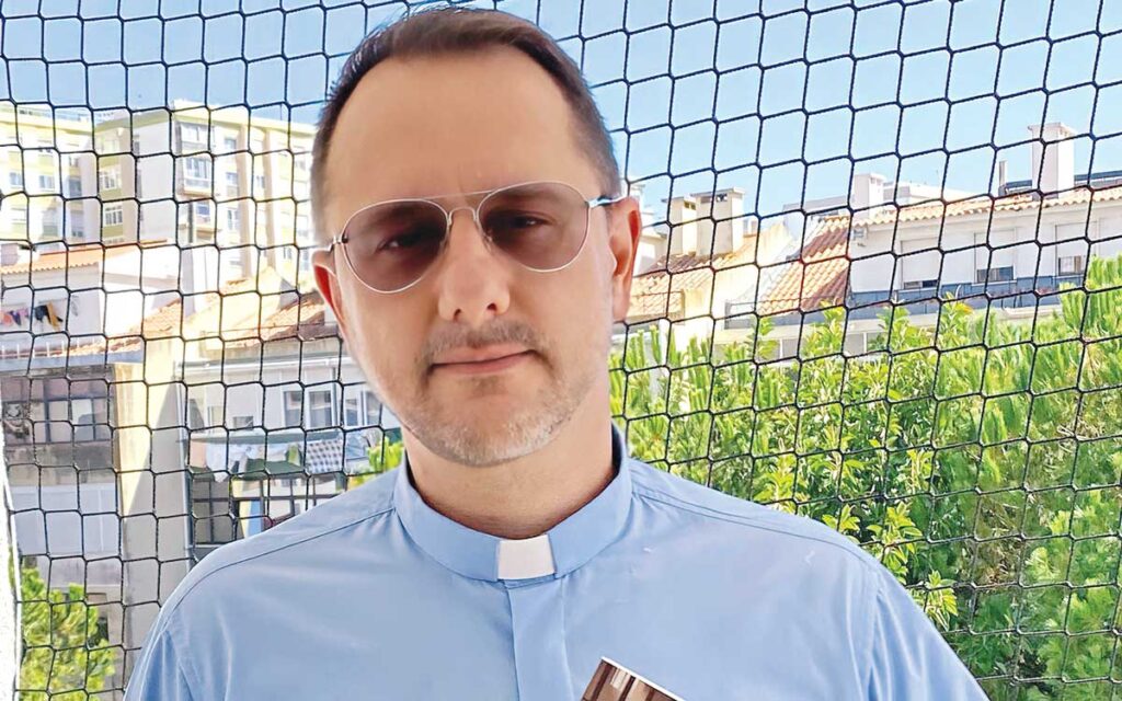 Oração: "O colo do pai amoroso"