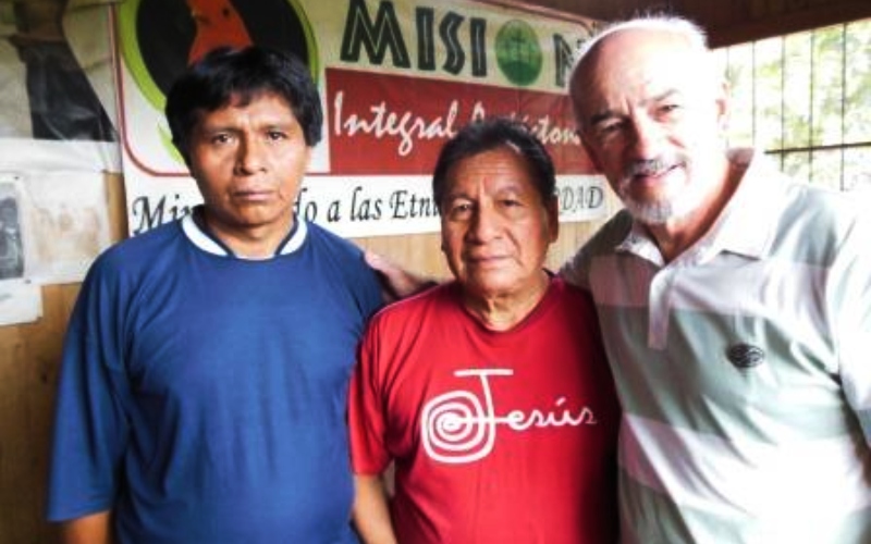 A história do Grupo Logos com o povo indíginea Aguarunas