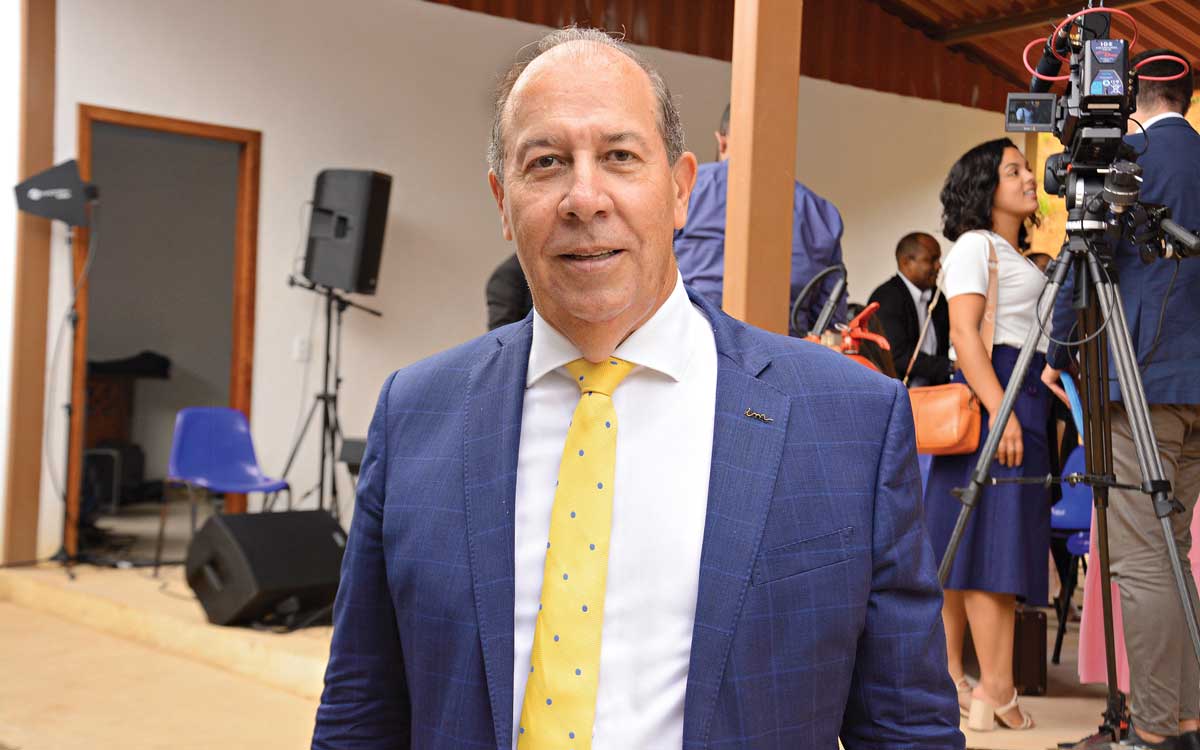 Pastor Daniel Moreira, Diretor Administrativo da ICM e coordenador do ...