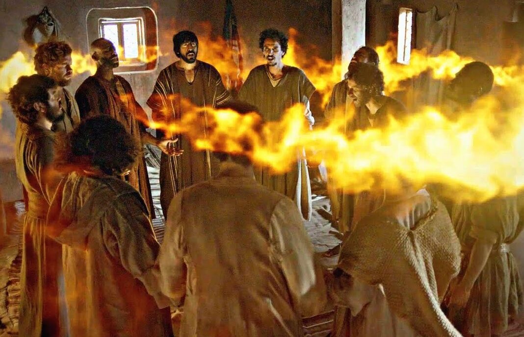 Mundo celebra o Pentecostes