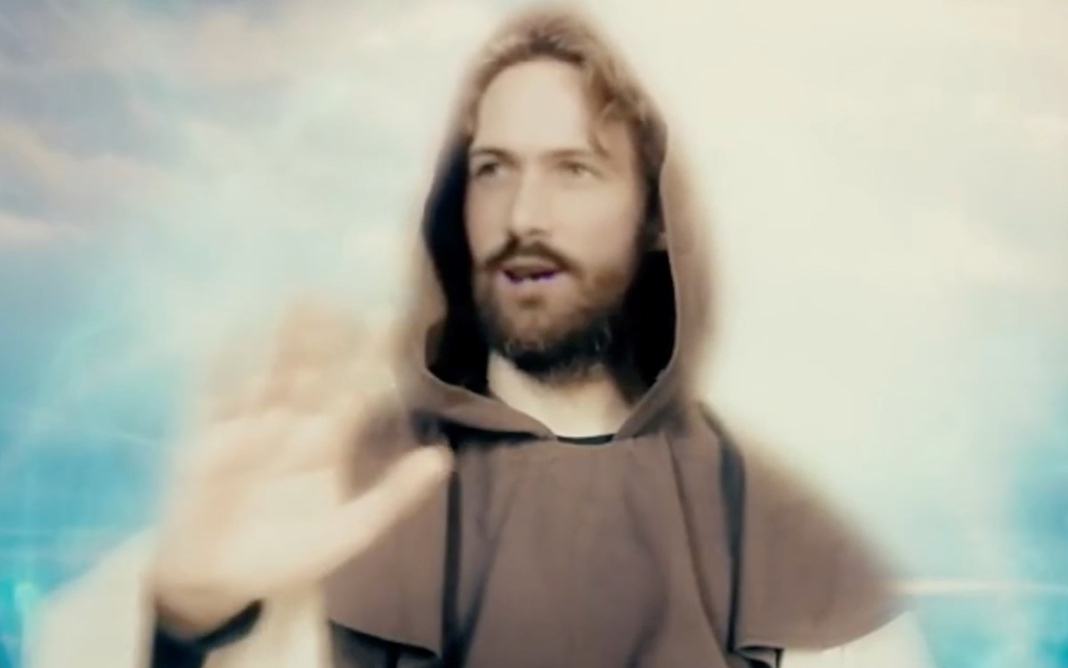 Avatar de Cristo responde perguntas de internautas em live – Comunhão
