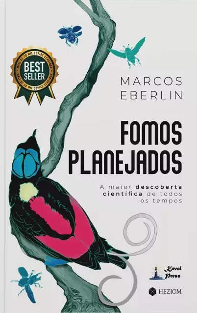 Marcos Eberlin defende a ideia do "Design Inteligente"