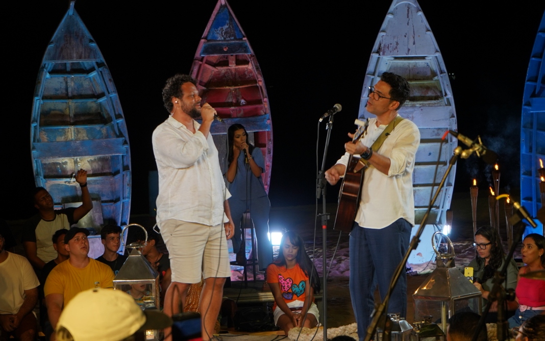 Bastidores do novo projeto de Baruk: “Louvor à Luz da Lua”