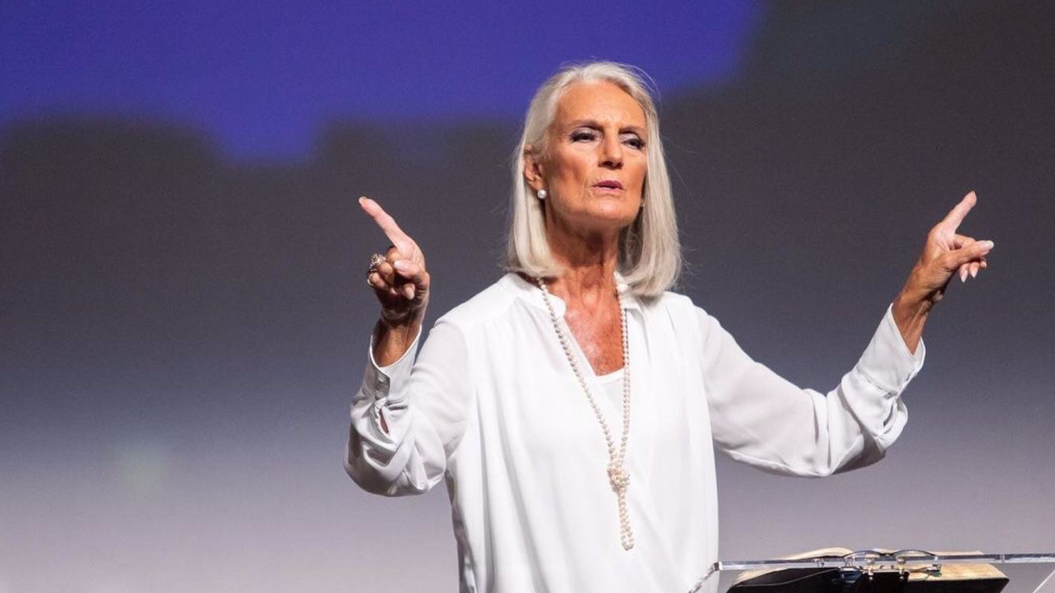"Jesus virá de repente e de forma rápida", alerta Anne Graham Lotz ...