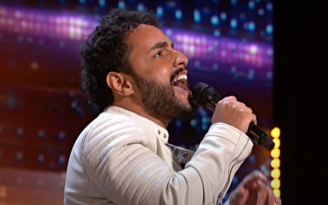 Cantor cristão está na semifinal do America's Got Talent