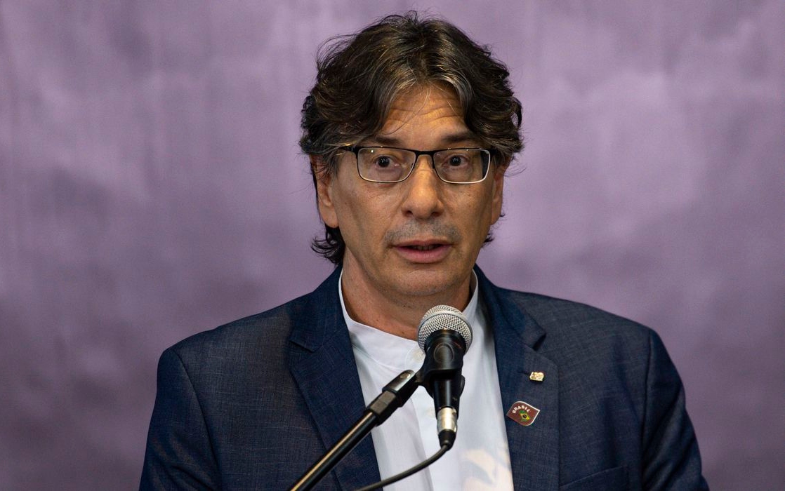 Márcio Pochmann toma posse como presidente do IBGE