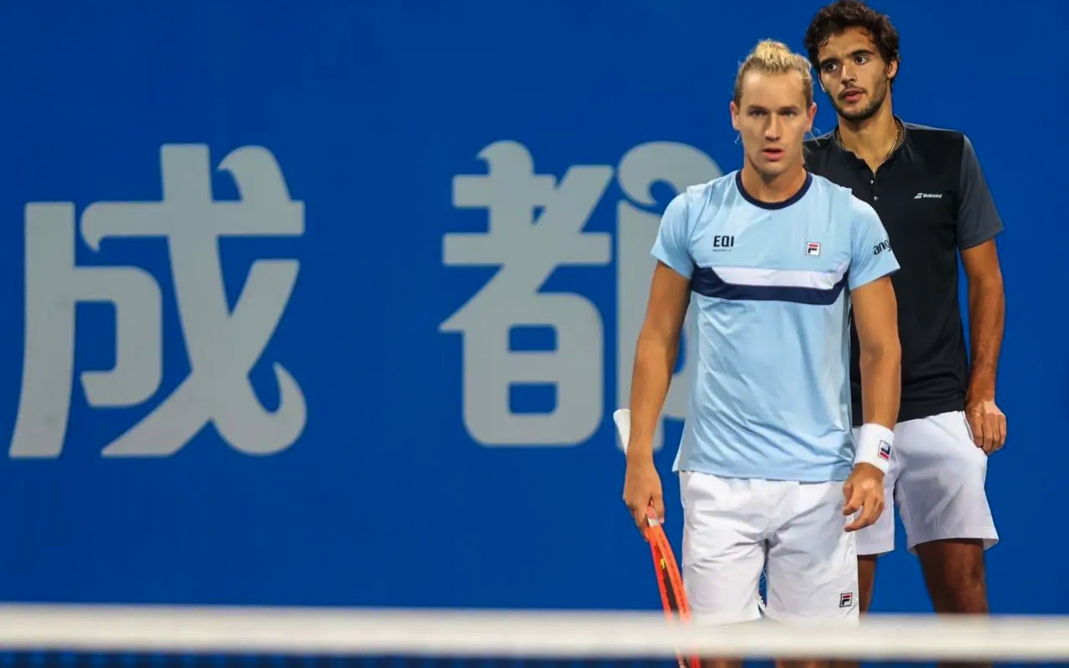 Rafael Matos e Francisco Cabral ficam com o vice no Chengdu