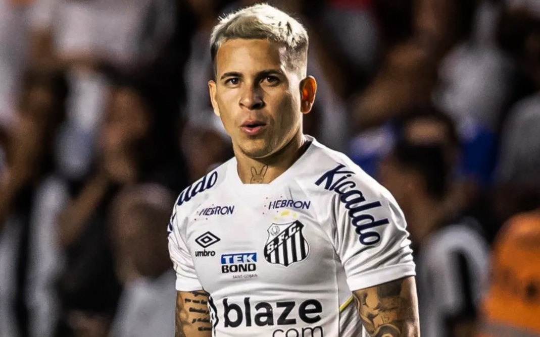 Santos fica sem armador; Soteldo perde clássico pela 2ª vez