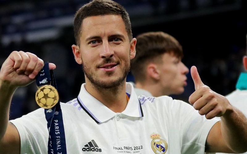 Eden Hazard, ex-Real Madrid, anuncia aposentadoria