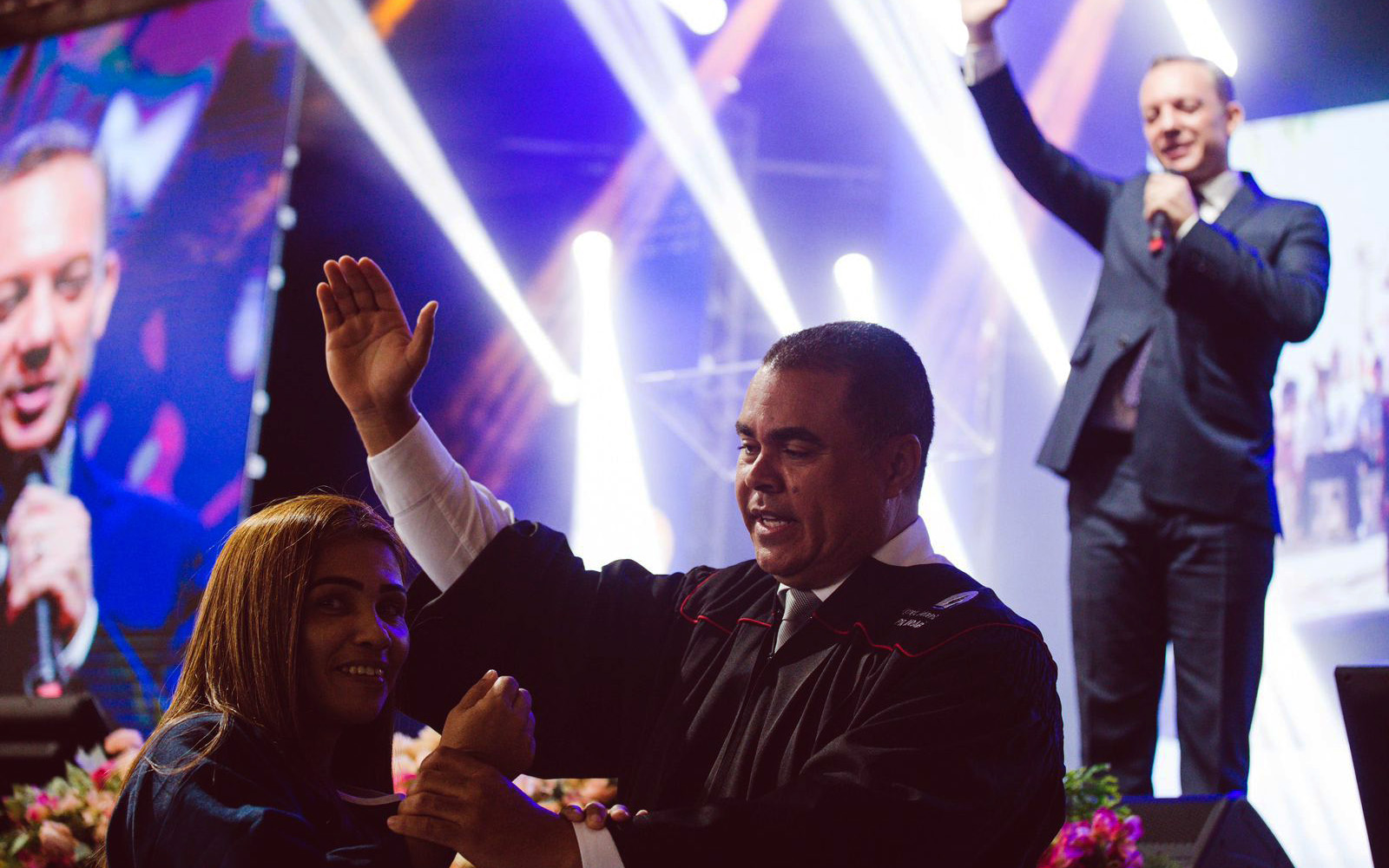 Mais de 1000 batismos no Evangelismo da Primavera