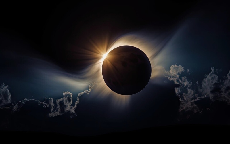Onde será possível observar o eclipse solar no Brasil?