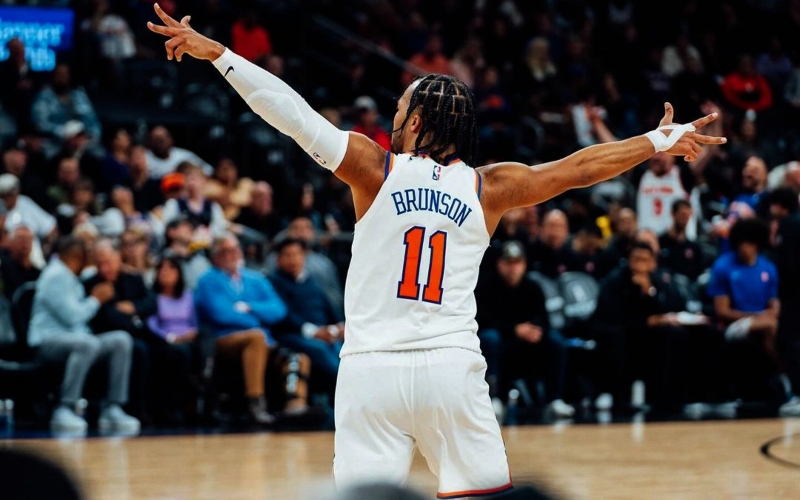 Knicks superam Milwaukee na NBA com show de Brunson