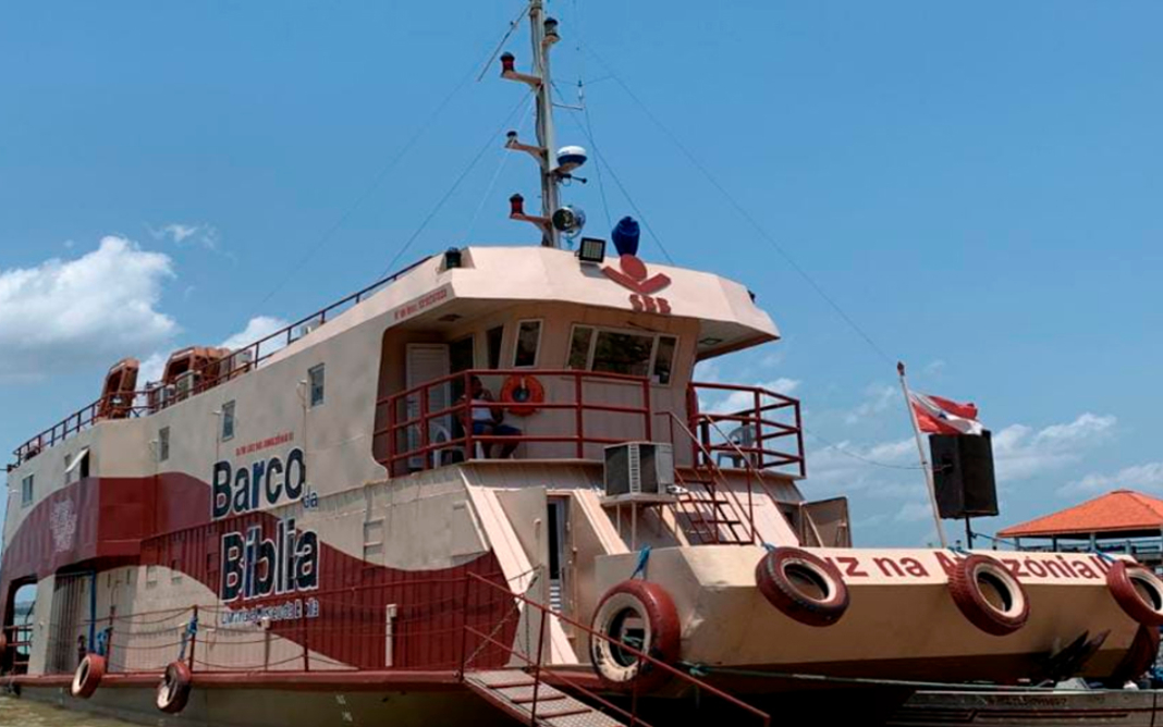 Barco da Bíblia inicia roteiro de viagens em abril – Comunhão