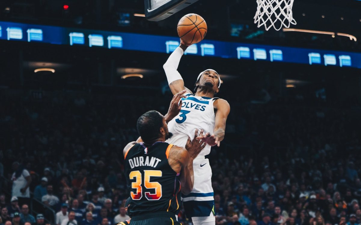 NBA: Timberwolves vence Suns e avança às semis dos playoffs