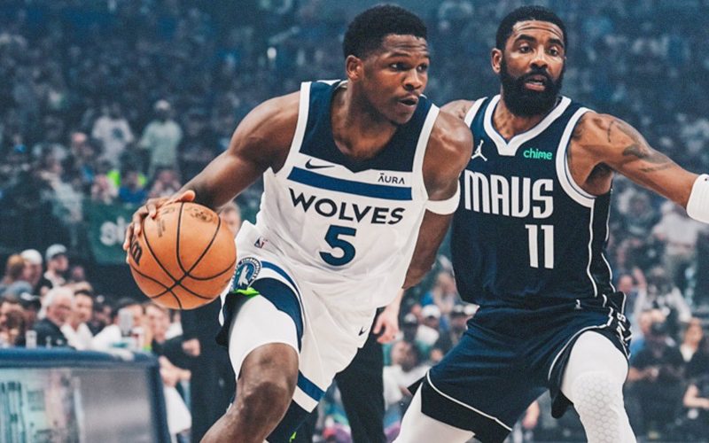 Mavericks vence Timberwolves e se aproxima das finais da NBA