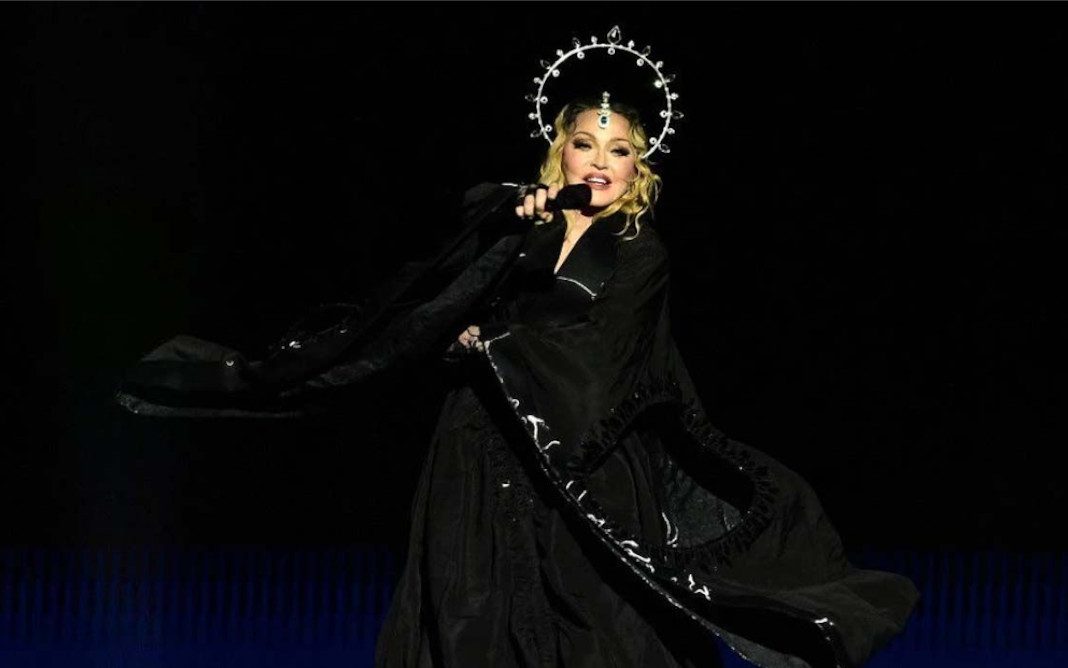 "Um ritual satânico", diz pastor sobre show de Madonna no Rio de Janeiro