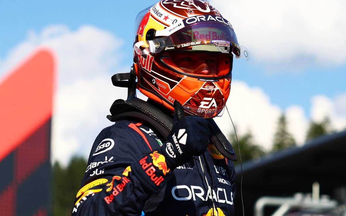 Verstappen conquista a pole da corrida sprint para o GP da Áustria