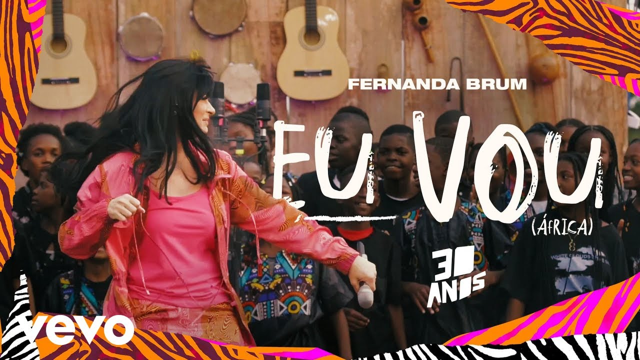 Eu Vou - Fernanda Brum