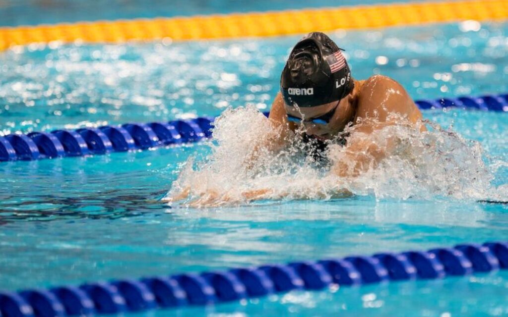 Nadadora paralímpica Jessica Long: "natação é um talento dado por Deus"