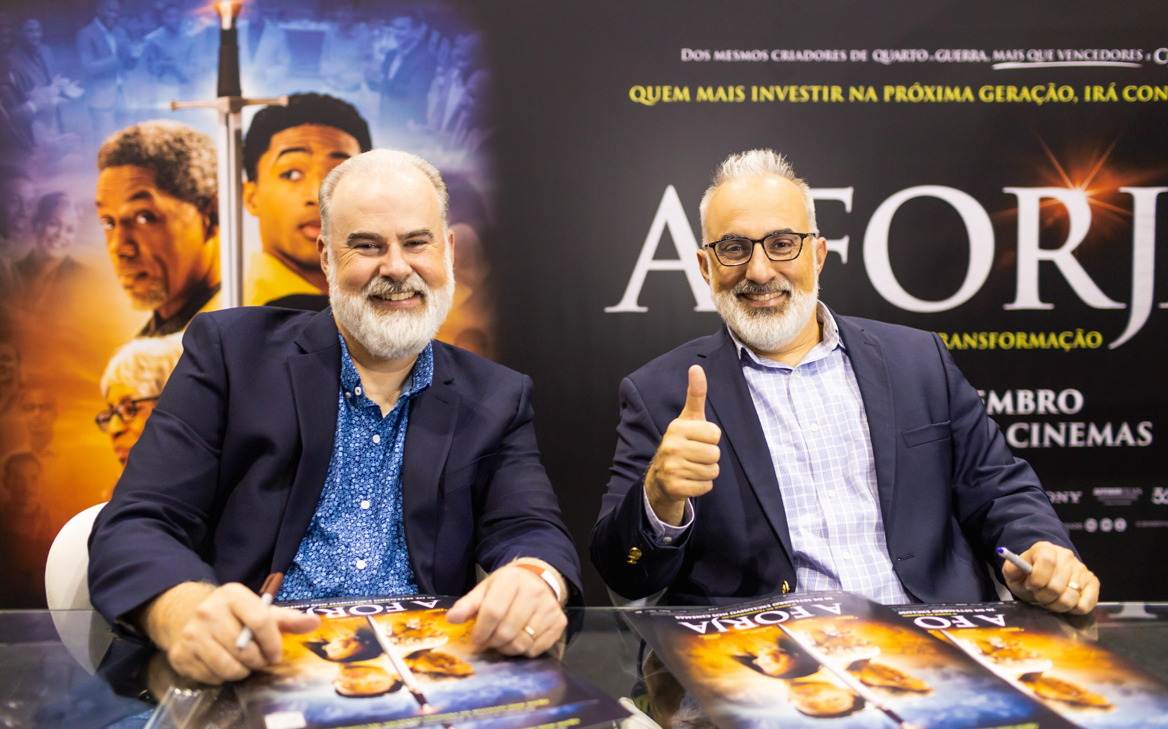 Irmãos Kendrick sobre A Forja: "que o filme abençoe o mundo"