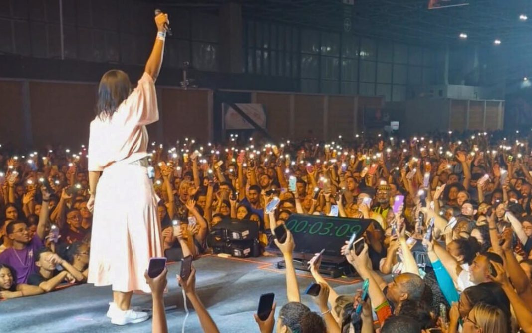 Bem Festival reuniu diferentes nomes da música gospel