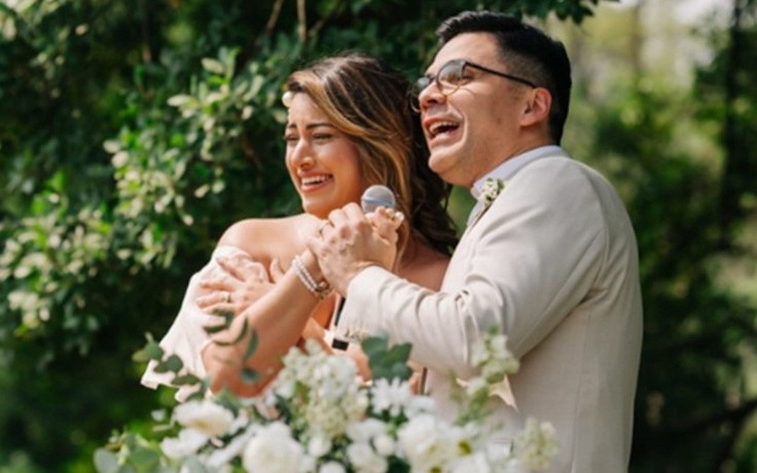 Rebeca Nemer e Paulo César Baruk: Estamos como quem sonha!