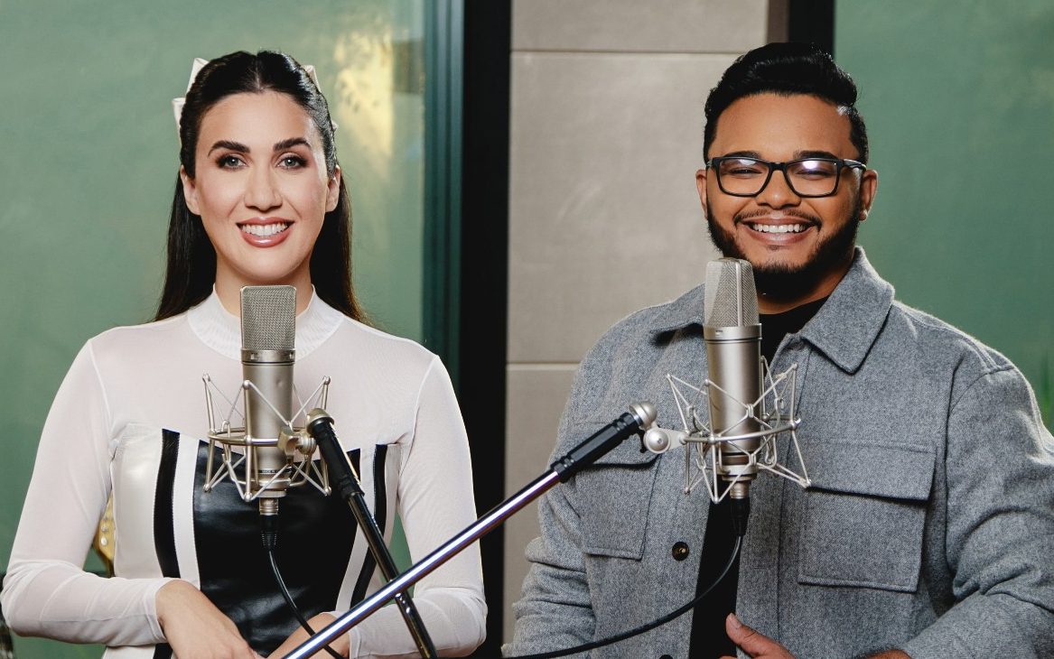 Patricia Romania e Gabriel Prado lançam o single "Alguém que Cura"