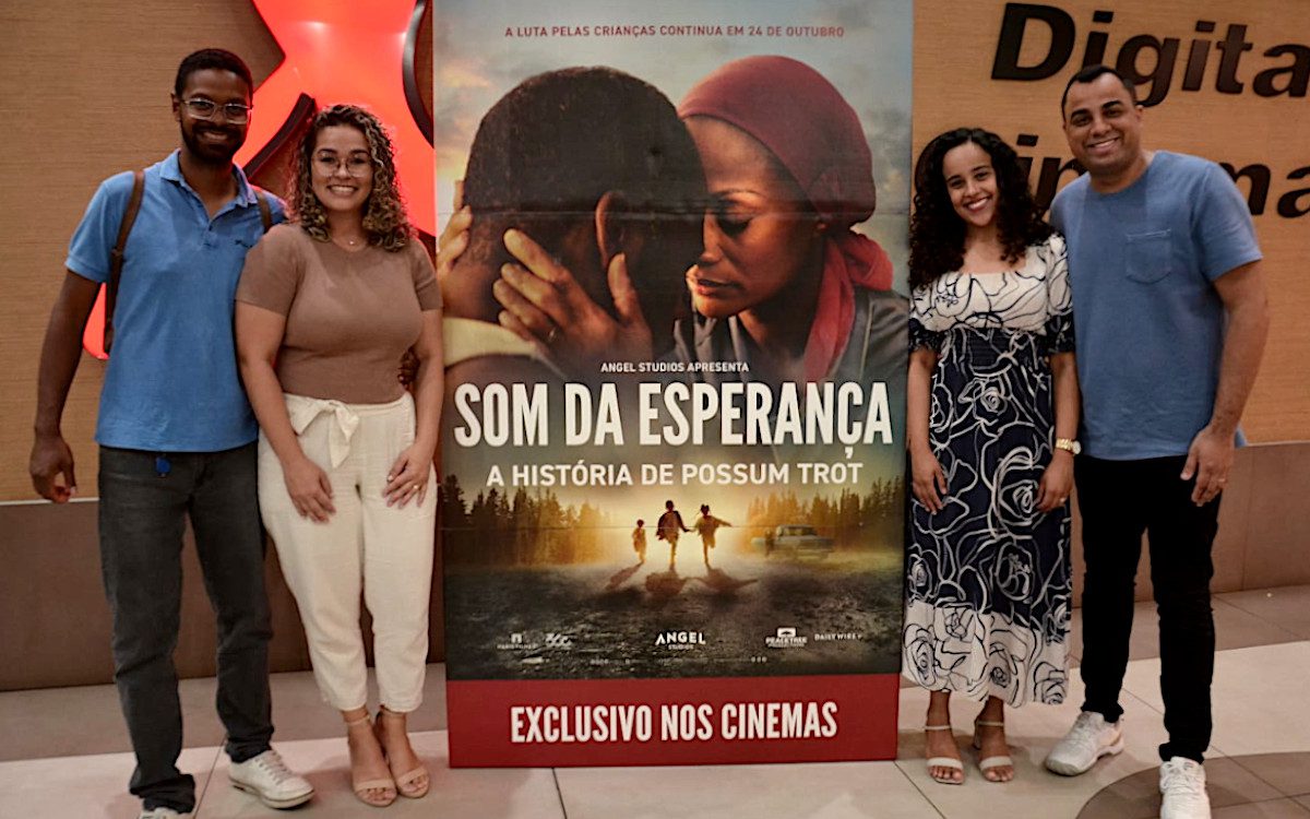Pré-estreia do filme Som da Esperança reúne líderes cristãos no ES