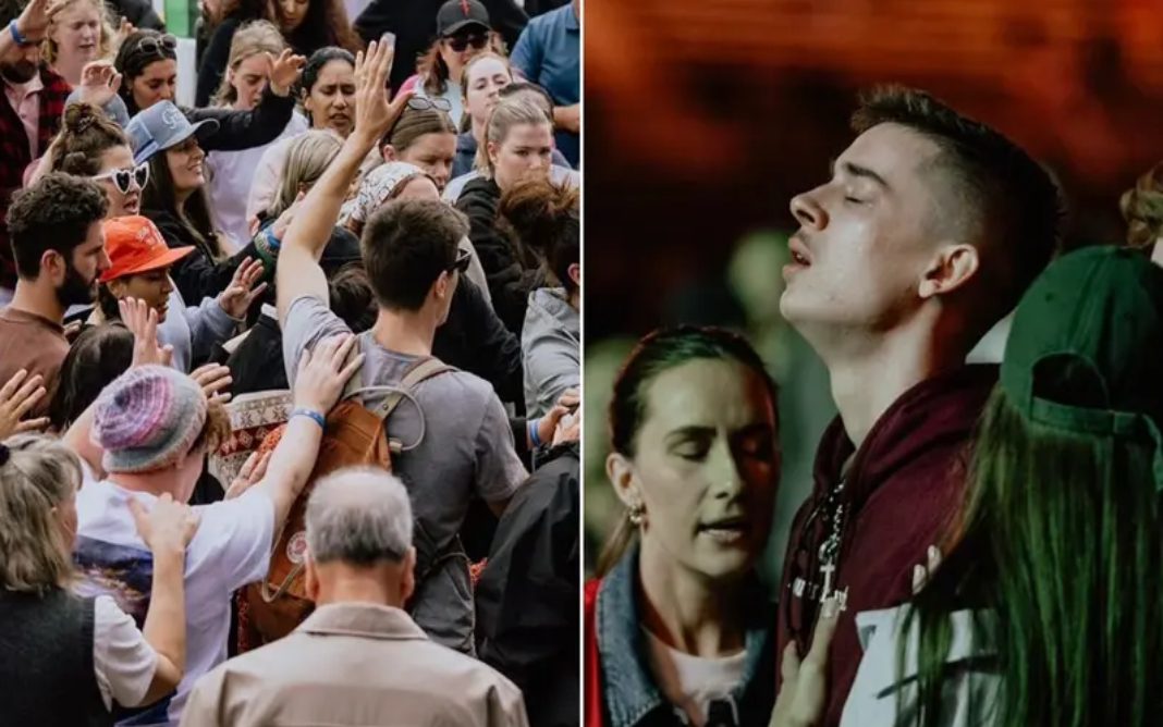 Austrália: mais de mil pessoas aceitam Jesus em ação evangelística ...