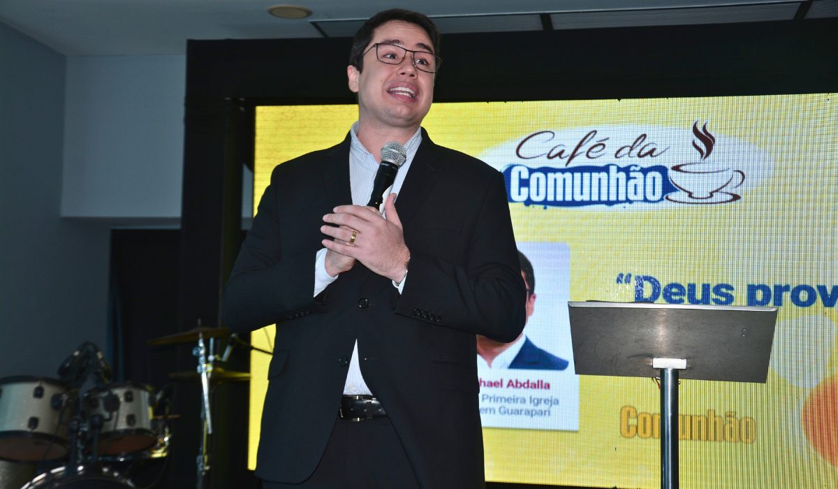 Café da Comunhão fala da provisão de Deus a lideranças cristãs no ES